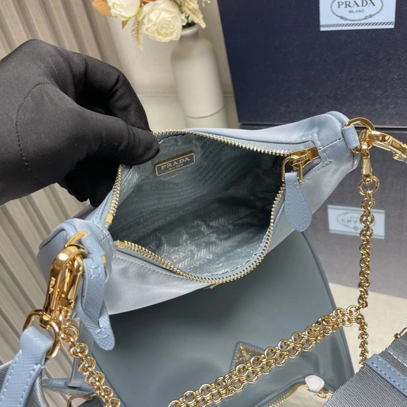 Top match Prada Hobo Bags