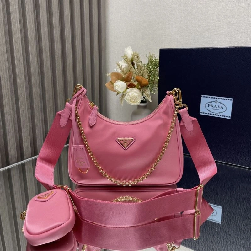 Prada Hobo Bags