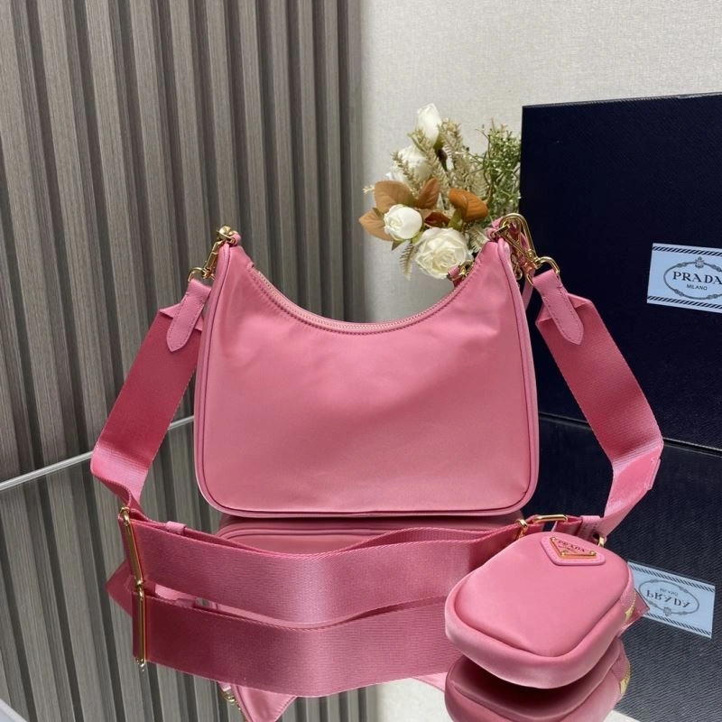 Indistinguishable Prada Hobo Bags