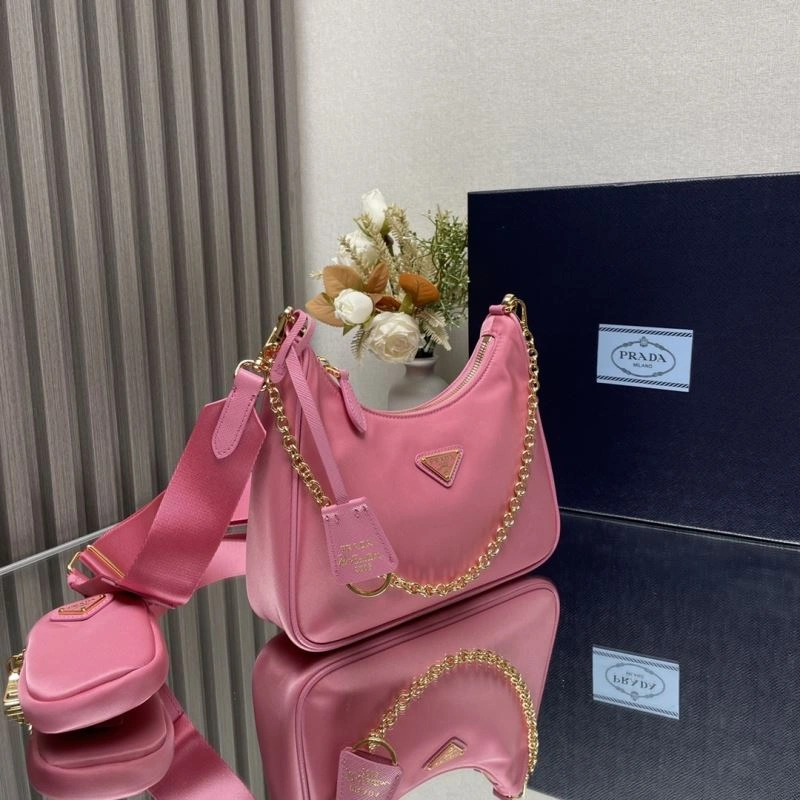 Indistinguishable Prada Hobo Bags