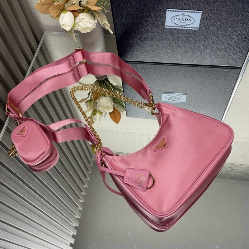 Indistinguishable Prada Hobo Bags