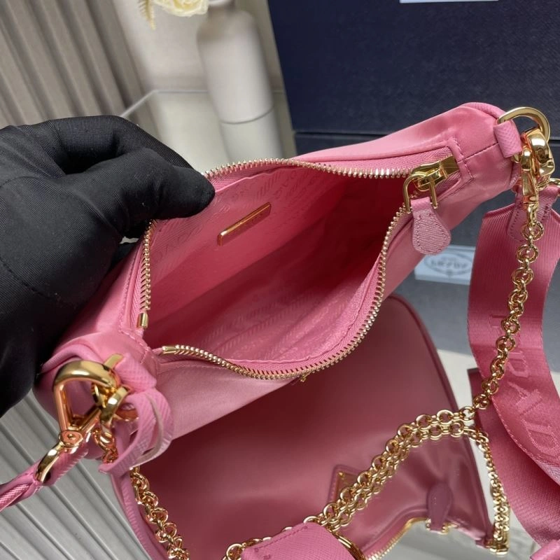 Indistinguishable Prada Hobo Bags