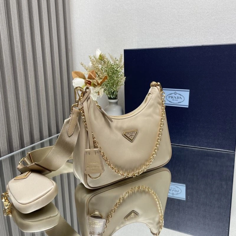 Perfect replica Prada Hobo Bags