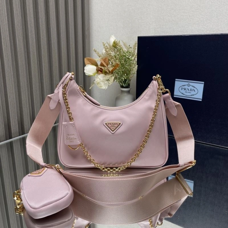 Prada Hobo Bags