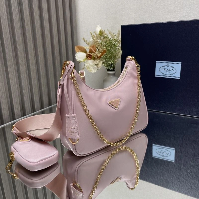 Factory-made Prada Hobo Bags