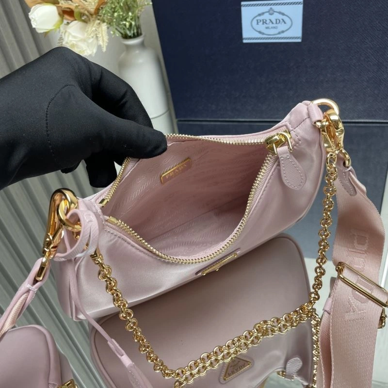 Factory-made Prada Hobo Bags