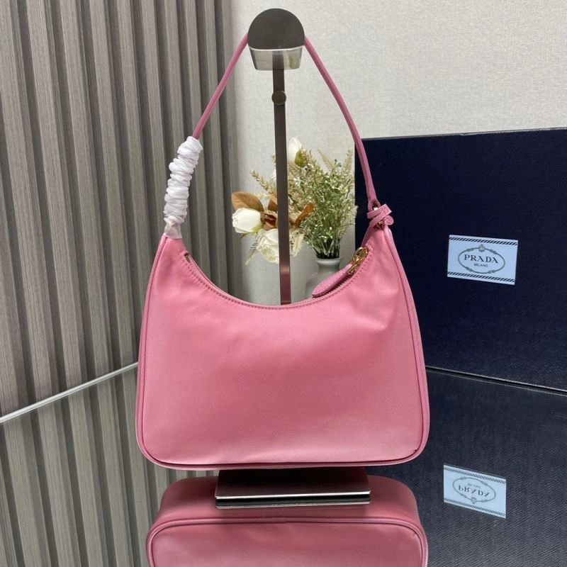 Top mirror Prada Hobo Bags
