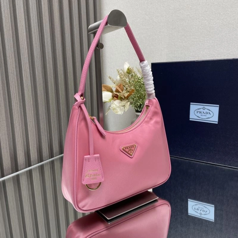 Top mirror Prada Hobo Bags