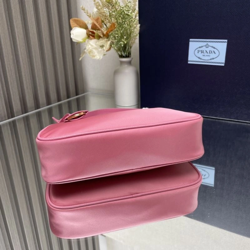 Top mirror Prada Hobo Bags