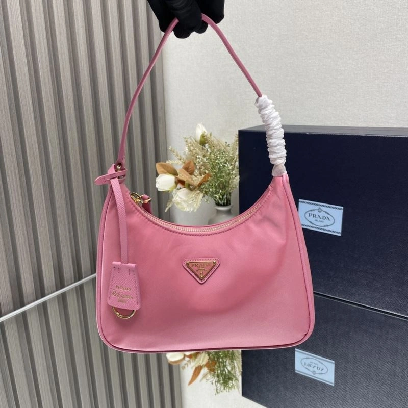 Top mirror Prada Hobo Bags