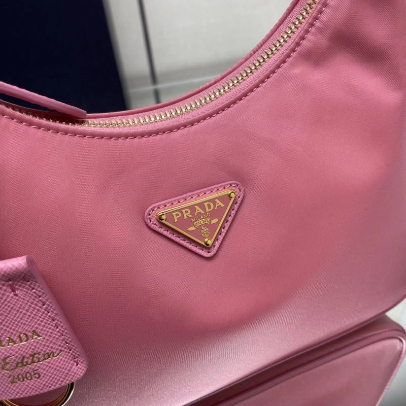 Top mirror Prada Hobo Bags
