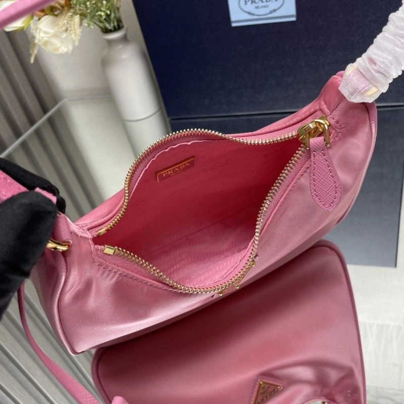 Top mirror Prada Hobo Bags