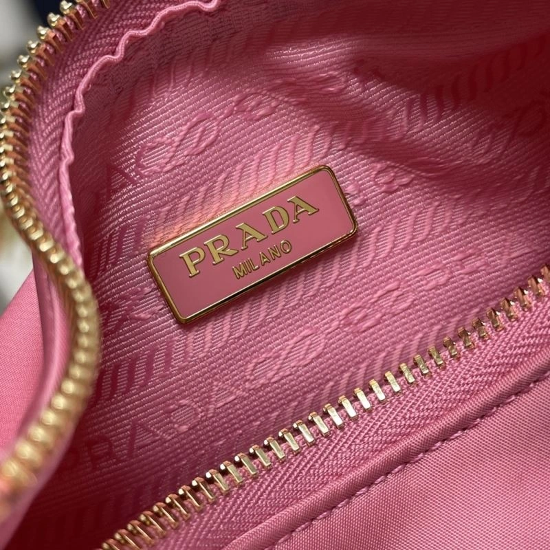 Top mirror Prada Hobo Bags