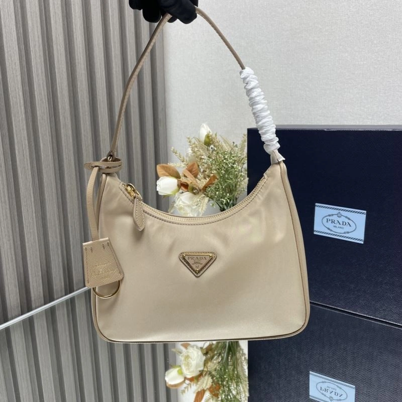 Mirror quality Prada Hobo Bags