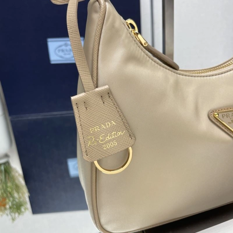Mirror quality Prada Hobo Bags