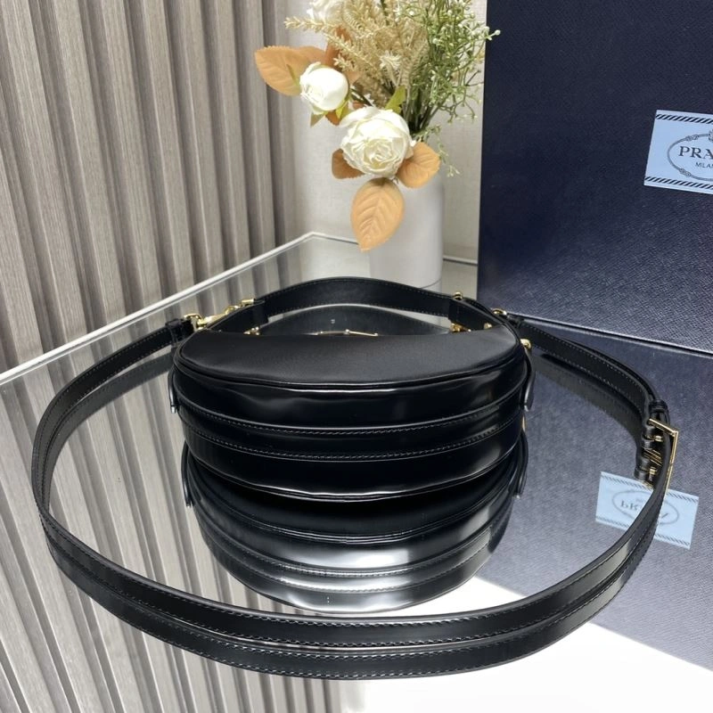 Brand-authenticated Prada Hobo Bags