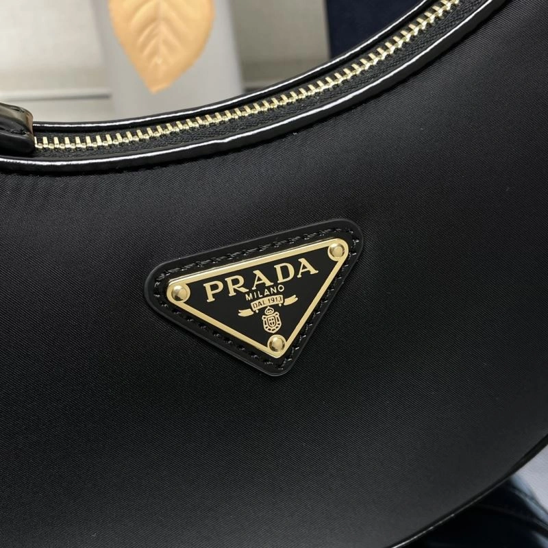 Brand-authenticated Prada Hobo Bags