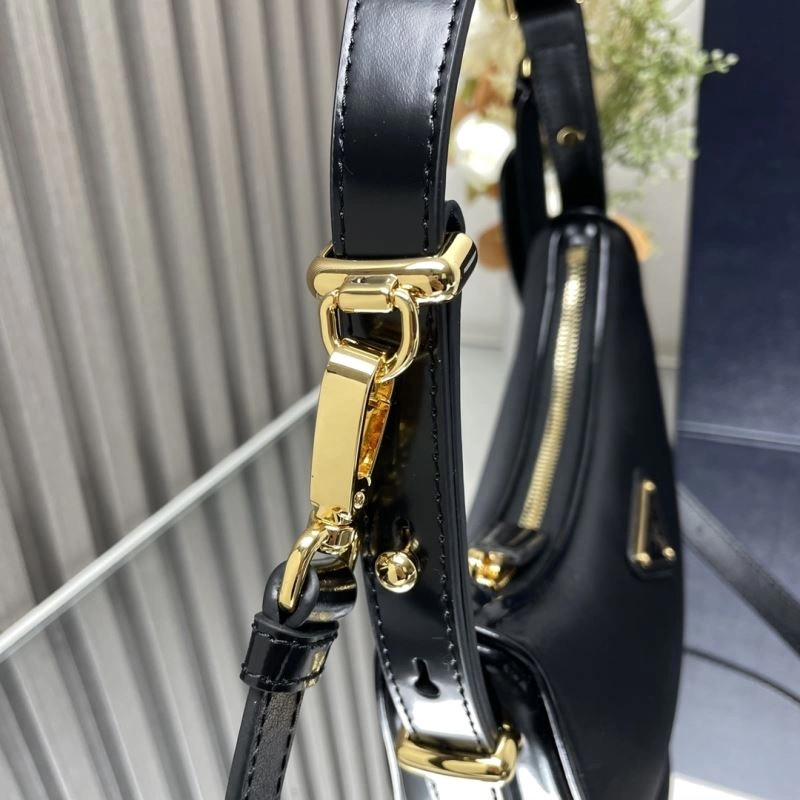 Brand-authenticated Prada Hobo Bags