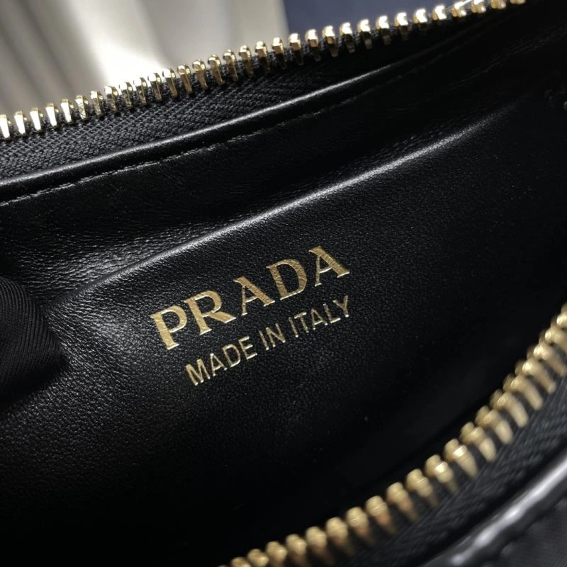 Brand-authenticated Prada Hobo Bags