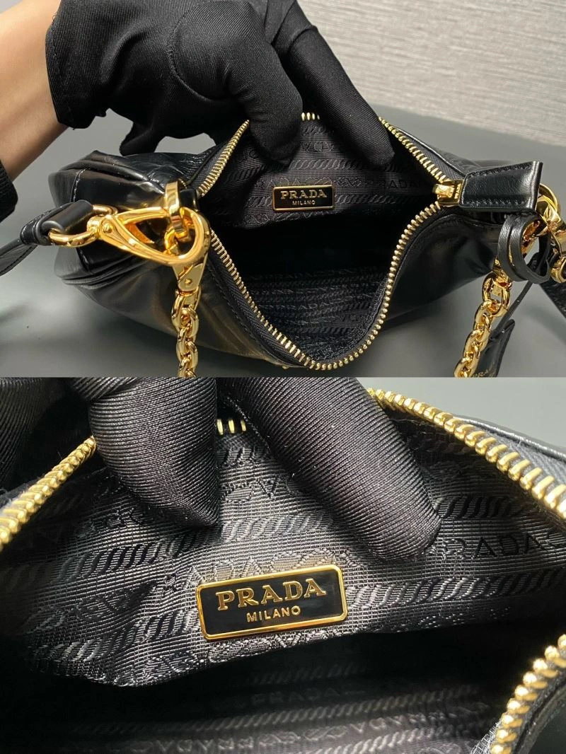 High accuracy Prada Hobo Bags