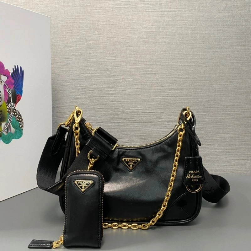 Prada Hobo Bags