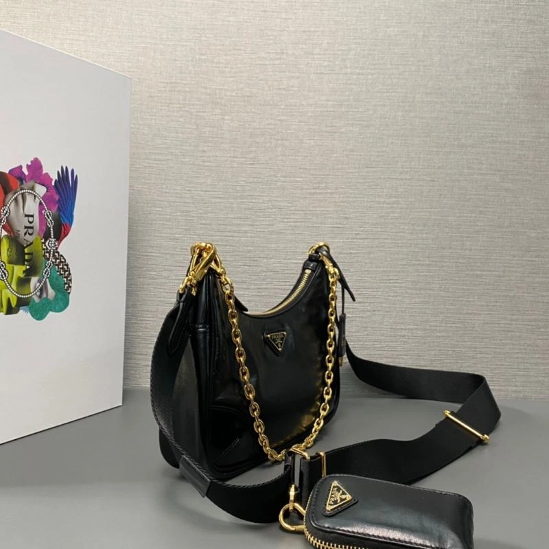 Perfect replica Prada Hobo Bags