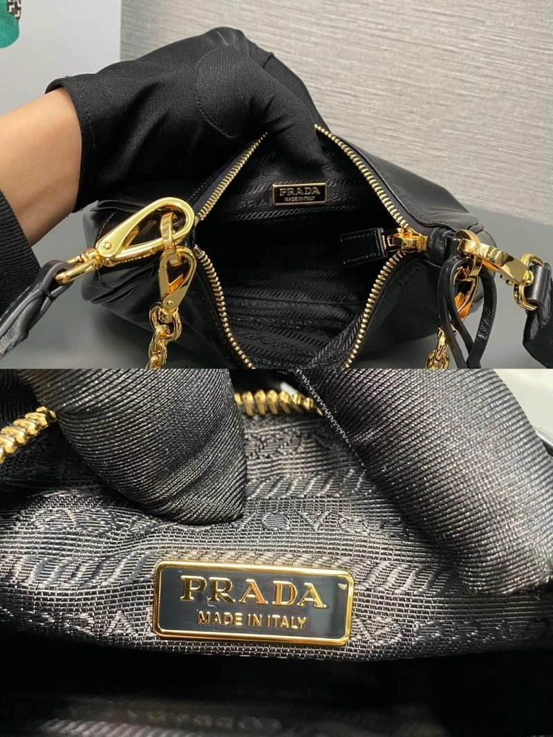 Perfect replica Prada Hobo Bags