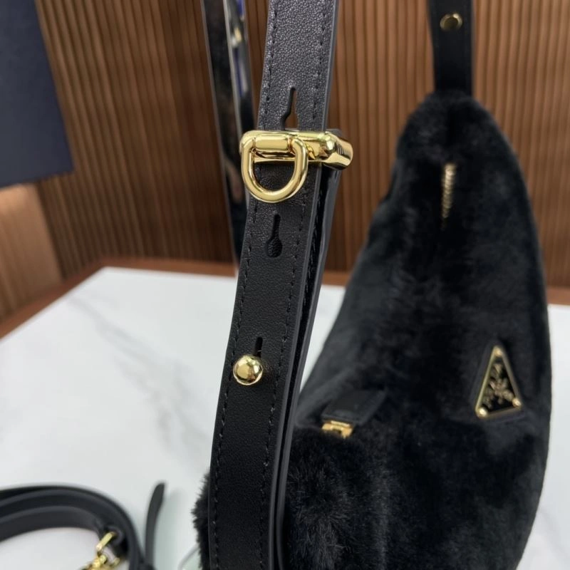 Top mirror Prada Hobo Bags