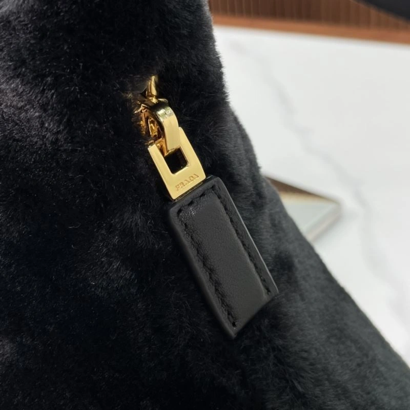 Top mirror Prada Hobo Bags