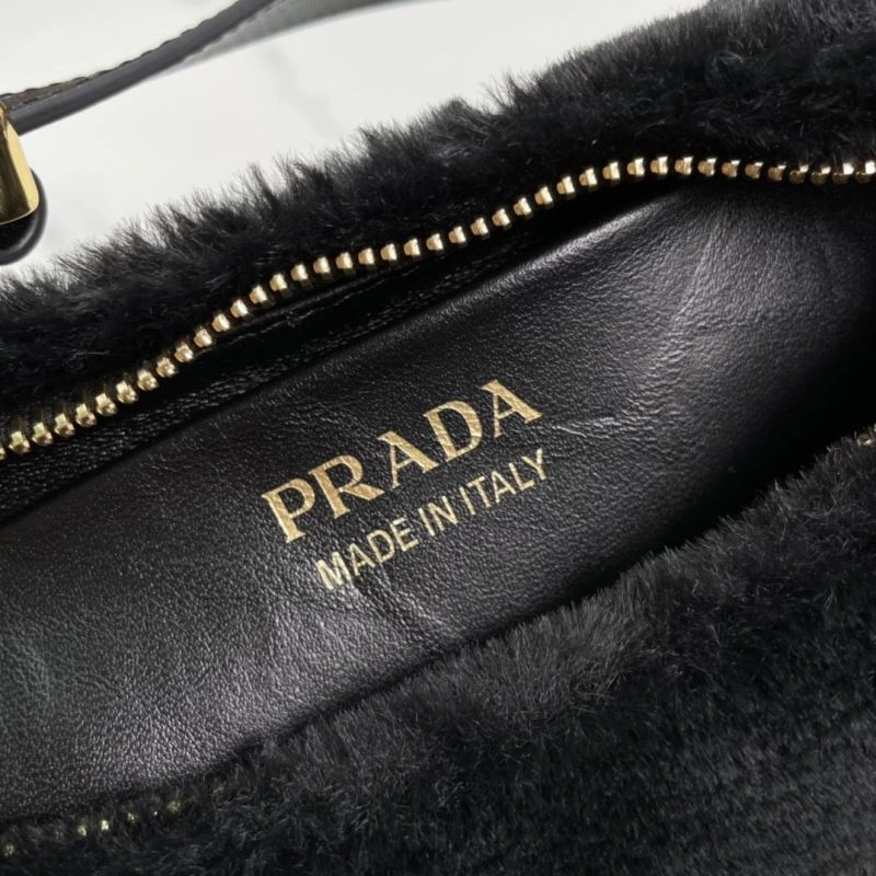 Top mirror Prada Hobo Bags