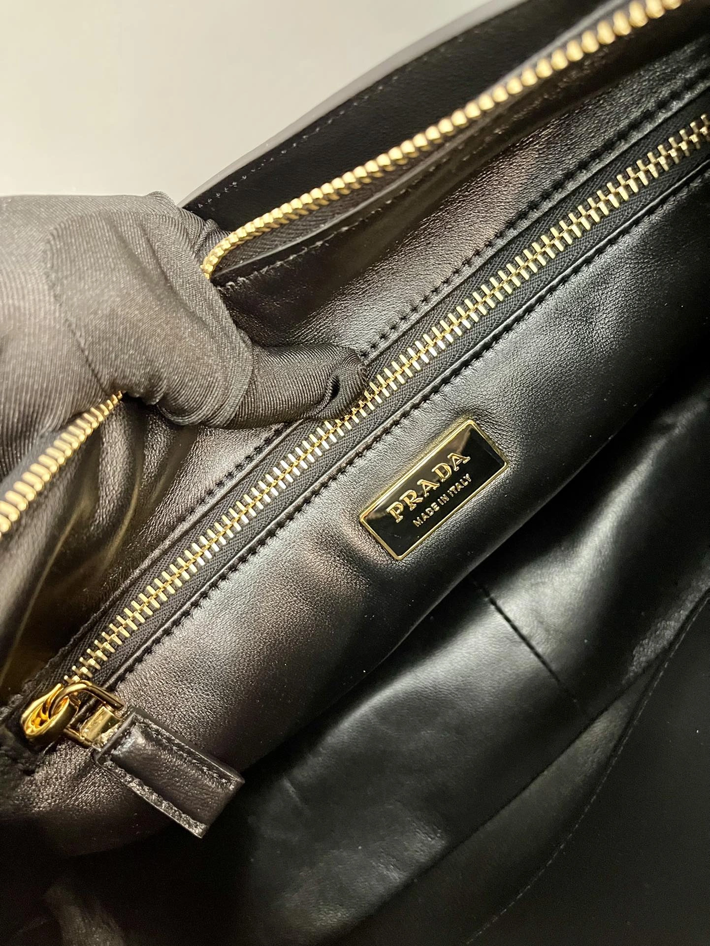 Authentic Prada Hobo Bags