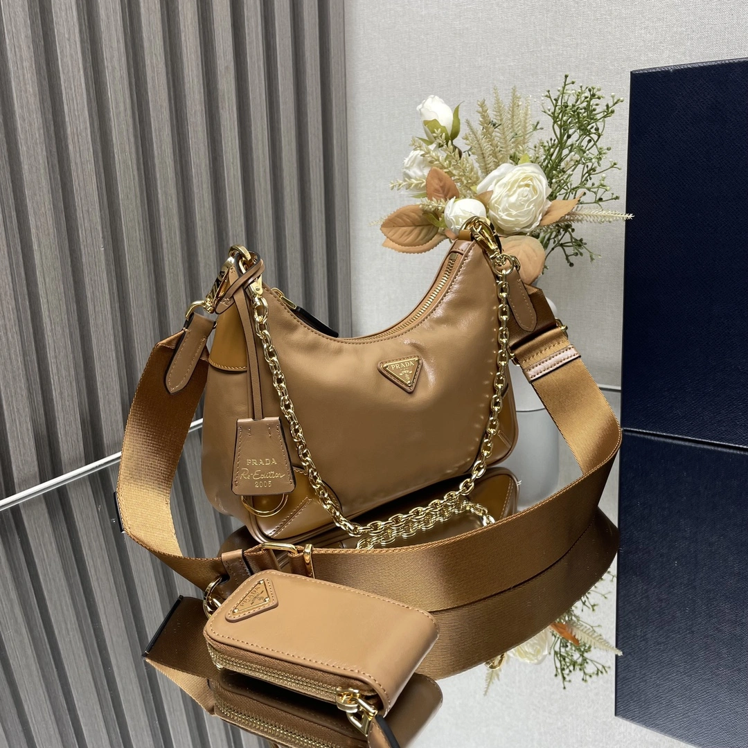 Indistinguishable Prada Hobo Bags