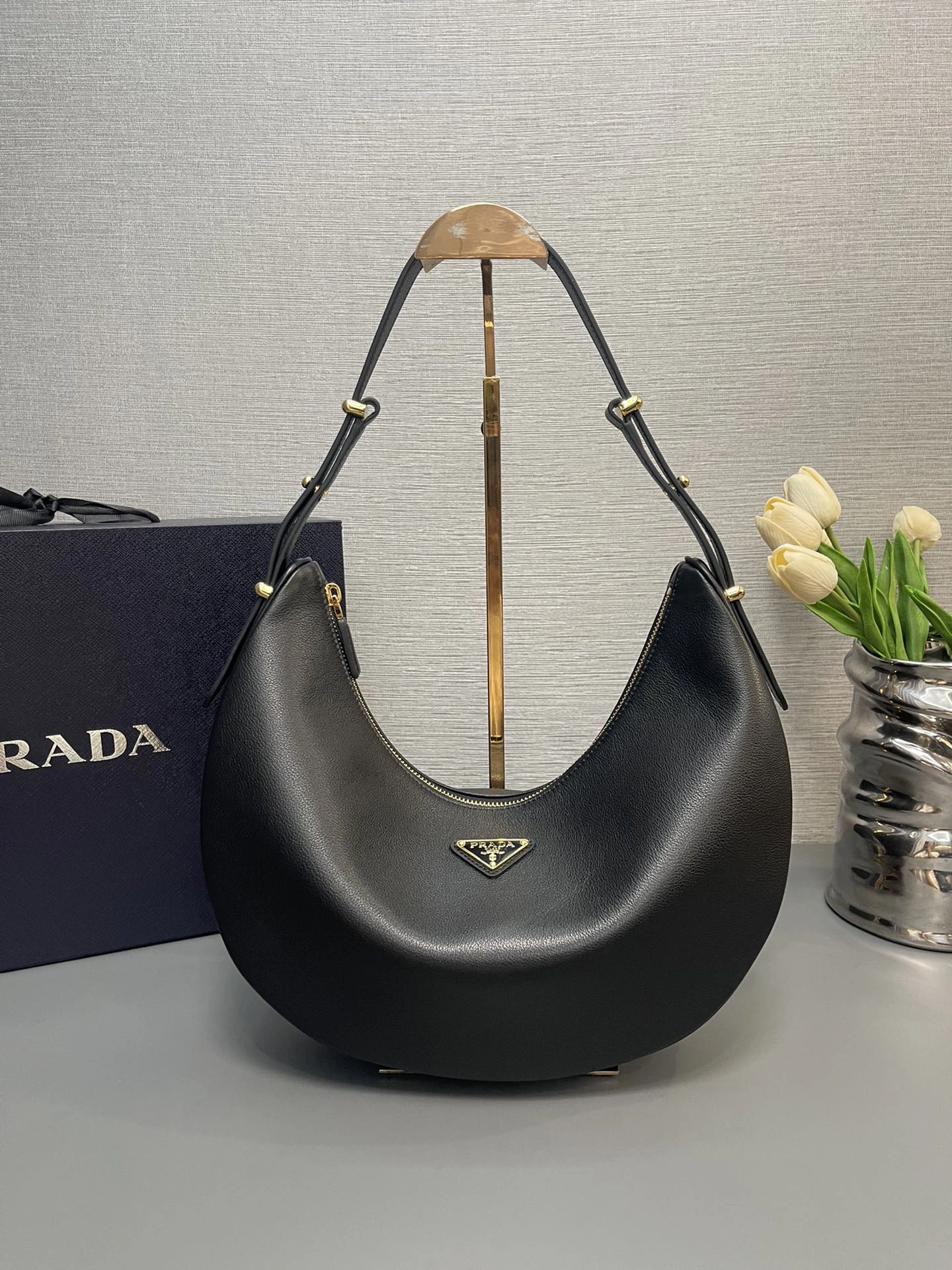Prada Hobo Bags