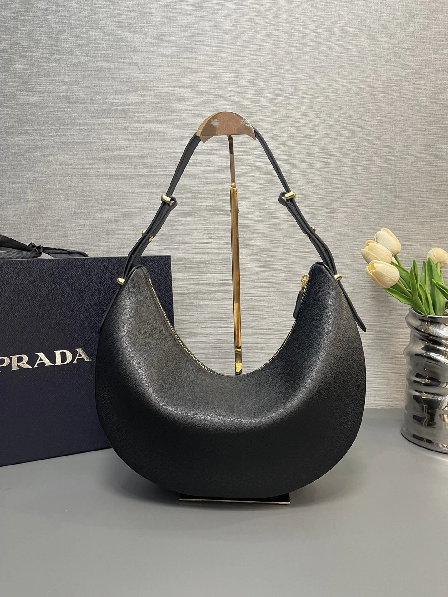 1:1 copy Prada Hobo Bags