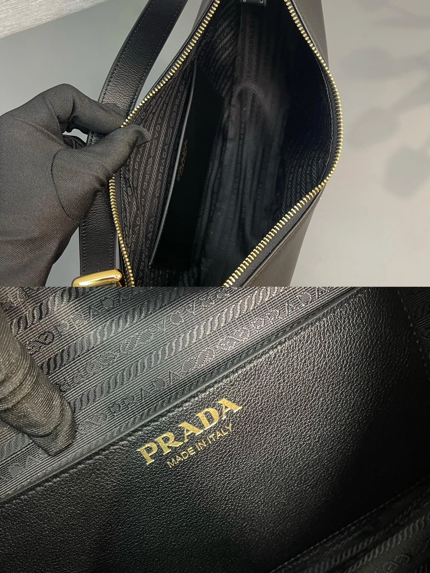 1:1 copy Prada Hobo Bags