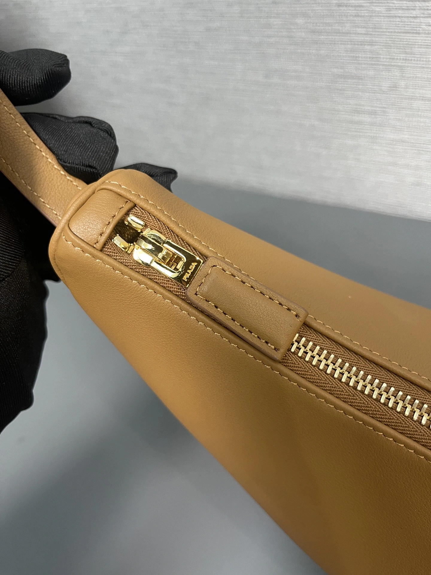 Brand-authenticated Prada Hobo Bags
