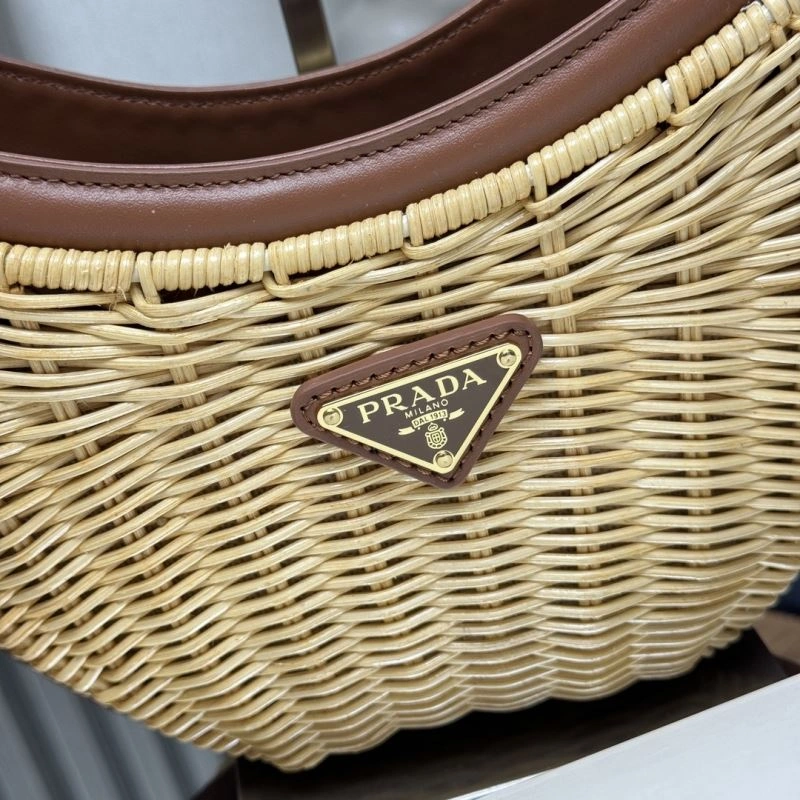 Brand-authenticated Prada Hobo Bags