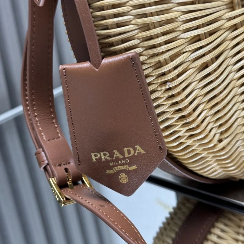Brand-authenticated Prada Hobo Bags