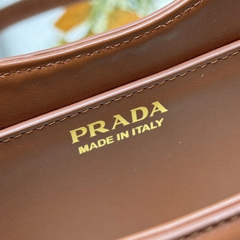 Brand-authenticated Prada Hobo Bags