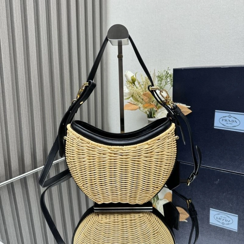 Brand-original Prada Hobo Bags