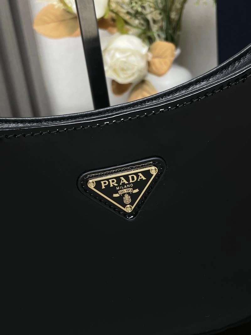 Brand-authenticated Prada Hobo Bags