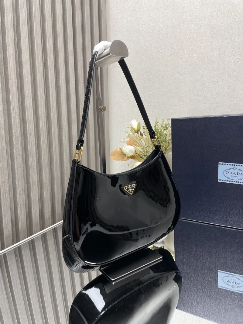Brand-authenticated Prada Hobo Bags