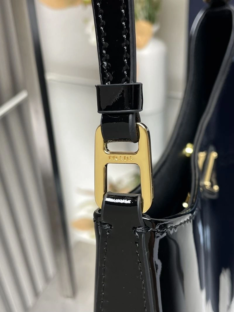 Brand-authenticated Prada Hobo Bags