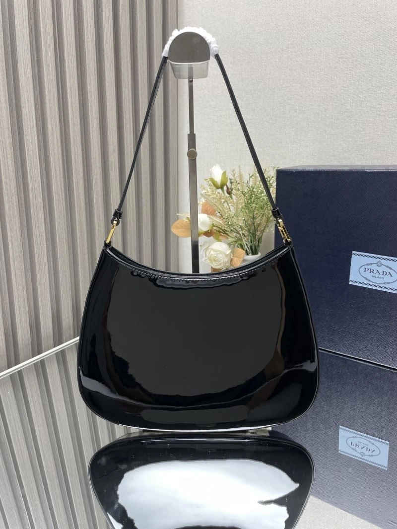 Brand-authenticated Prada Hobo Bags