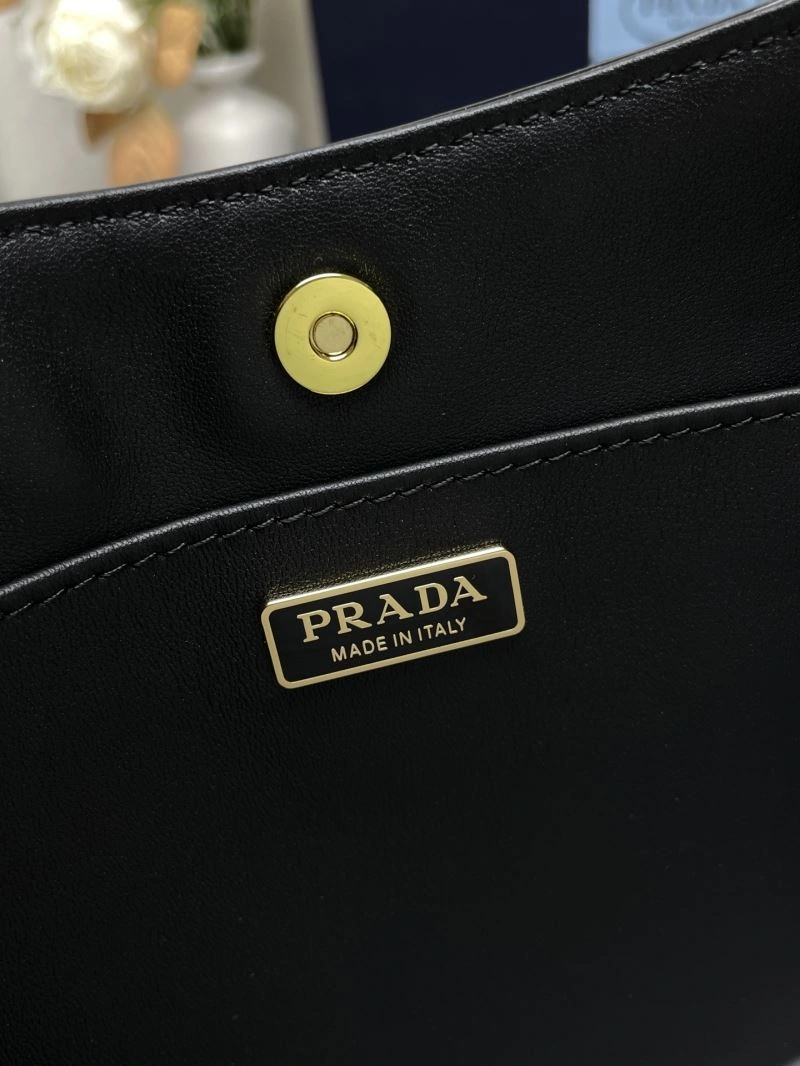 Brand-authenticated Prada Hobo Bags