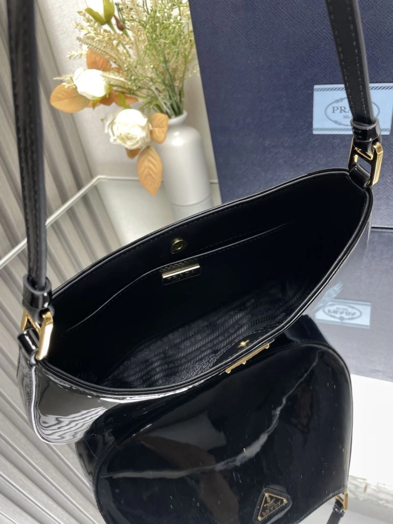 Brand-authenticated Prada Hobo Bags