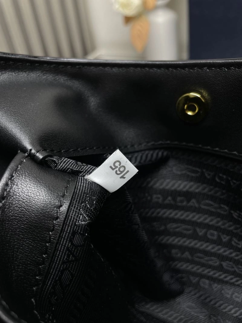 Brand-authenticated Prada Hobo Bags