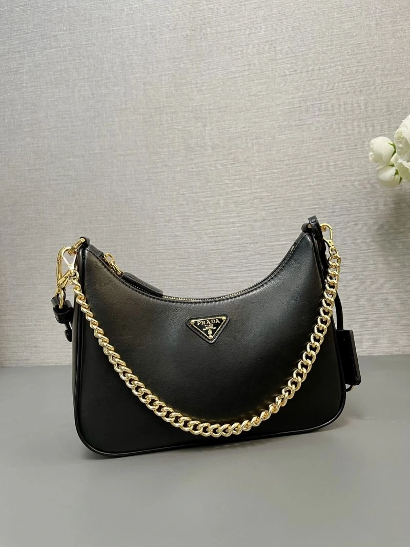 Authentic Prada Hobo Bags