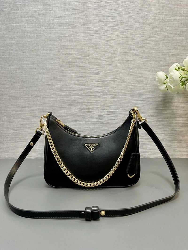 Authentic Prada Hobo Bags