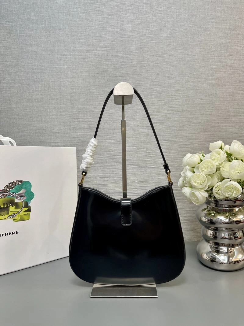 Top mirror Prada Hobo Bags
